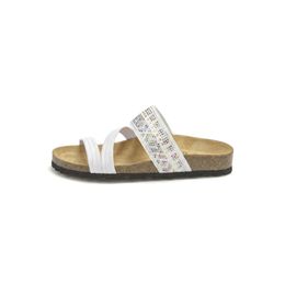 Lascana Damen Pantolette, wei&szlig;, Gr&ouml;&szlig;e 37