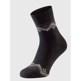 w&auml;schepur w&auml;schepur Herren Socken, schwarz, Gr&ouml;&szlig;e 39-42