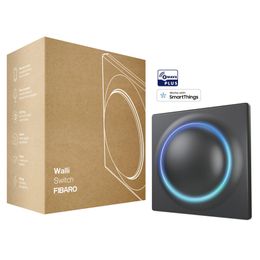 Fibaro Walli Switch (Schwarz)