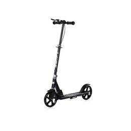 Chipolino Kinderroller Swift klappbar Anti-Rutsch-Griffe Hinterradbremse ABEC-7 schwarz
