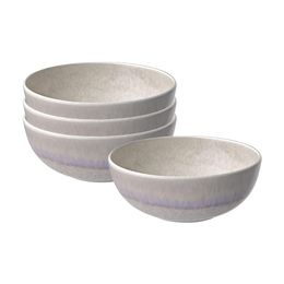 like. by Villeroy & Boch Sch&uuml;sseln Perlemor Sand &oslash; 16,9 cm 4er Set