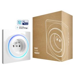 Fibaro Walli Outlet Typ E (Wei&szlig;)
