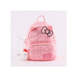 Hello Kitty Rucksack Polyester Cityrucksack, Schulrucksack, Handtasche
