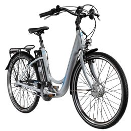 Z&uuml;ndapp Z&uuml;ndapp Green 2.7 E Bike Damenfahrrad 26 Zoll grau