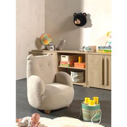 Vipack Kindersessel B&auml;rchen Optik, Bezug Boucl&egrave; Beige
