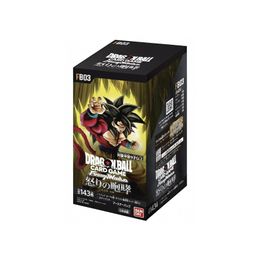 Dragon Ball Fusion World Raging Roar Booster 24er Display (JP)