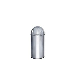 hjh OFFICE M&uuml;lleimer PUSH 35L Stahlblech