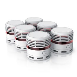 Brandson Rauchmelder (10 Jahre Batterie, Lautst&auml;rke 85 db, LED, Pr&uuml;ftaste, T&Uuml;V Zertifiziert)