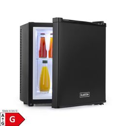Klarstein Secret Cool Mini-K&uuml;hlschrank Mini-Bar 13l 22dB 2 Etagen Schwarz