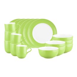 Seltmann Weiden Fr&uuml;hst&uuml;cks-Set Liberty Pure Colors 18er Set