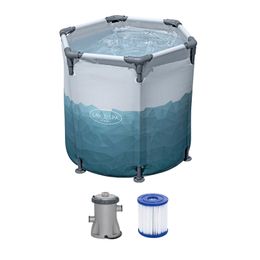 Bestway&reg; LAY-Z-SPA&reg; Eisbad Glacial Dip&trade; mit Filterpumpe &Oslash; 90 x 80 cm, rund