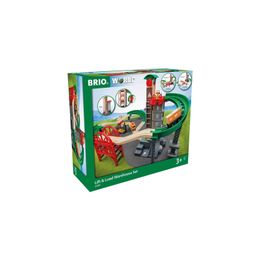 Brio Spiel Gro&szlig;es Lagerhaus-Set mit Aufzug