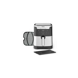 Tefal EY801D Easy Fry & Grill XXL Flexcook Hei&szlig;luftfritteuse/Grill 1700 Watt Edelstahl/Schwarz + 20 &euro; Filial-Gutschein