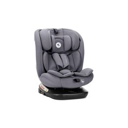 Lorelli Kindersitz Capella 40 - 150 cm Isofix Kopfkissen Kopfst&uuml;tze verstellbar grau