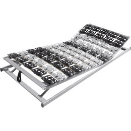 BecoLattenrost Flex Modul KF, Kopfteil und Fu&szlig;teil manuell verstellbar100 x 200 cm