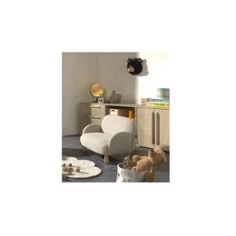 Vipack Kindersofa, Bezug Boucl&egrave; Beige
