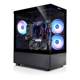 Weinhaus Markus Kiebel PC Viper III AMD Ryzen 3 3200G, 16GB DDR4, AMD Vega Grafik, 500GB SSD, WLAN, Windows 11