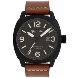 Gigandet Analog Watch 'RED BARON II' male Brown size One Size
