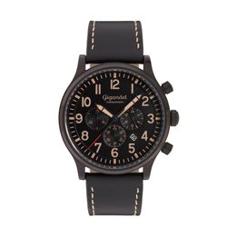 Gigandet Analog Watch 'DESTINATION' male Black size One Size
