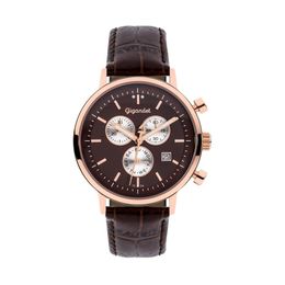 Gigandet Analog Watch 'CLASSICO' male Brown size One Size
