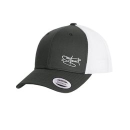 2stoned Cap 'Flexfit Trucker Retro 2-Tone' male Grey size Onesize