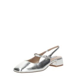 Steve Madden Slingpumps 'Marjorie' Damen Gr&ouml;&szlig;e 40 silber