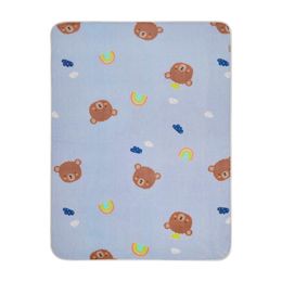Sterntaler Baby Blanket kids Blue size One Size