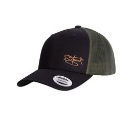 2stoned Cap 'Flexfit Trucker Retro 2-Tone' male Black size Onesize