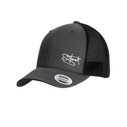 2stoned Cap 'Flexfit Trucker Retro 2-Tone' male Grey size Onesize