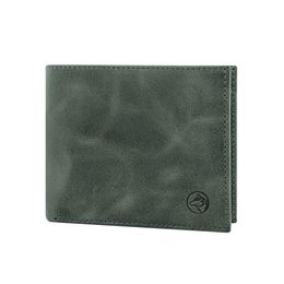 Wolfstr&oslash;m Wallet male Green size One Size