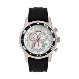 Gigandet Analog Watch 'SPEEDBIKE' male Silver size One Size