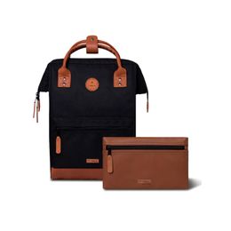 CABAIA Backpack 'Adventurer Oxford' female Black size M