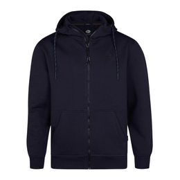PETROL INDUSTRIES Zip-Up Hoodie male Blue size S