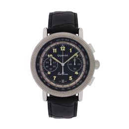 Gigandet Analog Watch 'RED BARON IV' male Black size One Size