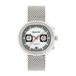 Gigandet Analog Watch 'SUPERGRAPH' male Silver size One Size