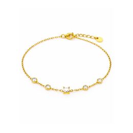 Pure Schmuck Bracelet 'Garden Grace Armband | Bridgerton' female Gold size 17 - 20 cm