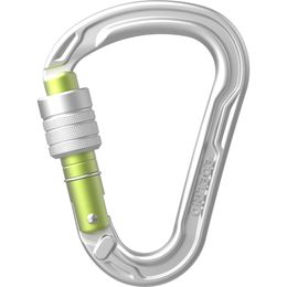 Edelrid Outdoor Equipment 'HMS Strike Screw II' male Green, Silver size Onesize