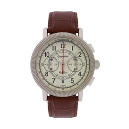 Gigandet Analog Watch 'RED BARON IV' male Beige size One Size