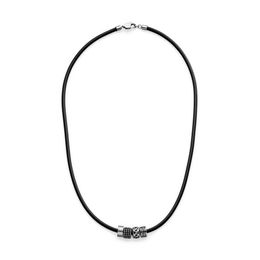 s.Oliver Necklace male Black size One Size