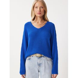 Happiness İstanbul Pullover Damen Gr&ouml;&szlig;e XS/XL kobaltblau