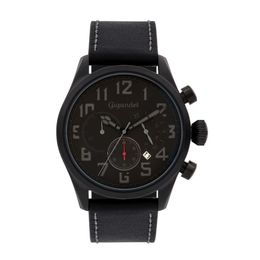 Gigandet Analog Watch 'INTERCEPTOR' male Black size One Size