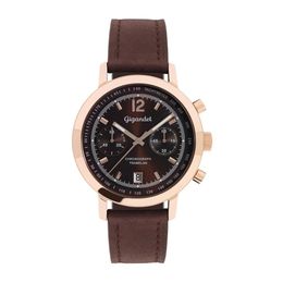Gigandet Analog Watch 'TRAMELAN' male Black size One Size
