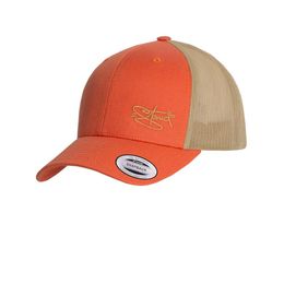 2stoned Cap 'Flexfit Trucker Retro 2-Tone' male Orange size Onesize