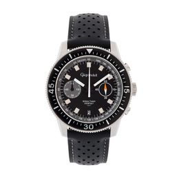 Gigandet Analog Watch 'SPEED TIMER VINTAGE' male Black size One Size
