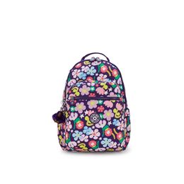 Kipling Backpack 'Seoul' female Purple size One Size