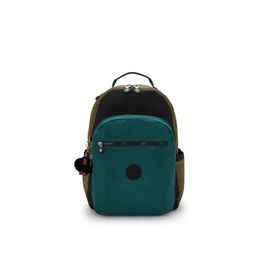 Kipling Rucksack 'Seoul' Herren Gr&ouml;&szlig;e One Size oliv / jade / schwarz