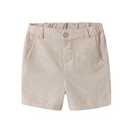 name it Shorts 'Faher' Jungen Gr&ouml;&szlig;e 92 hellbeige