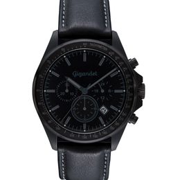 Gigandet Analog Watch 'VOLANTE' male Black size One Size