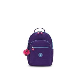 Kipling Rucksack 'SEOUL S' Damen Gr&ouml;&szlig;e One Size blau / lila