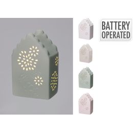 Koopmann Haus mit LED DEKO